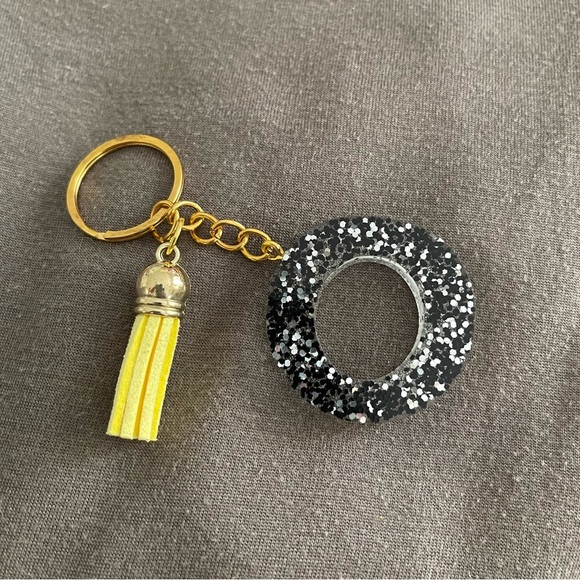 Hand Crafted | Accessories | Handmade Letter O Keychain | Poshmark